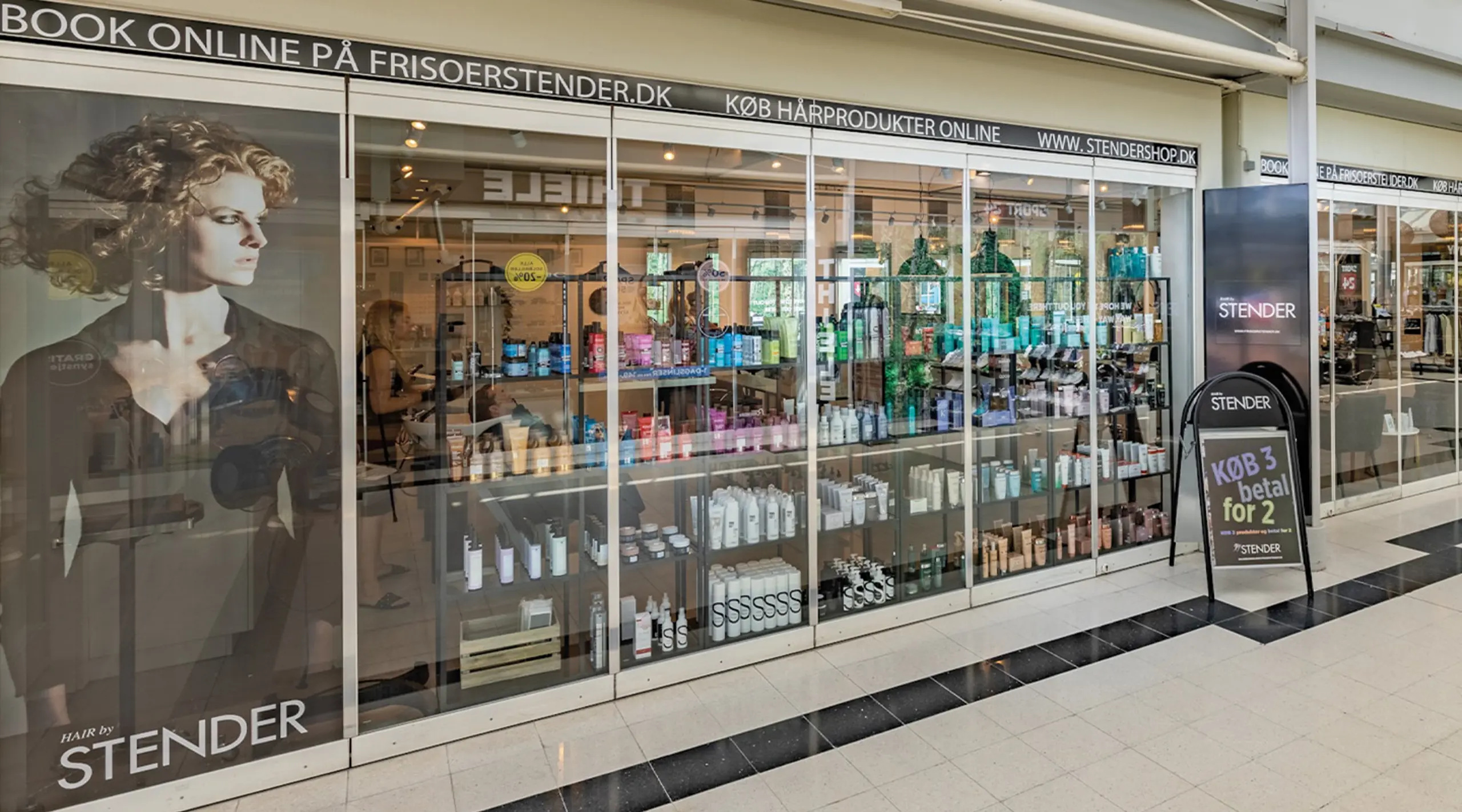 Hair by Stender - Farum Bytorv