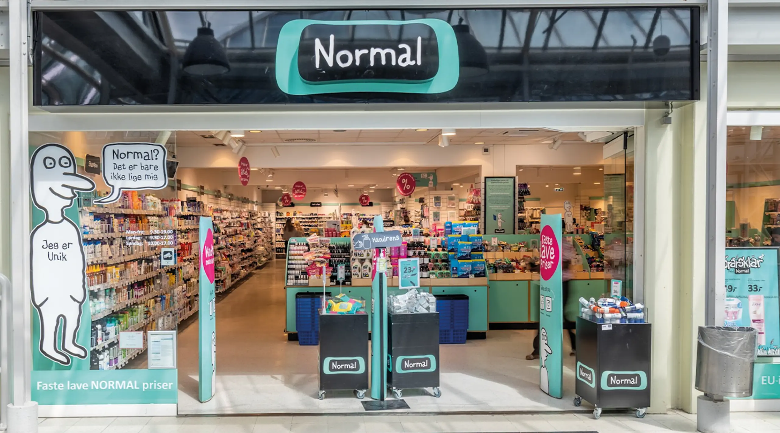 Normal - Køb personlig pleje i vores butik - Farum Bytorv